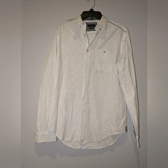 Zara | Shirts | Zara Man Slim Fit Dress Shirt Size L Euc | Poshmark